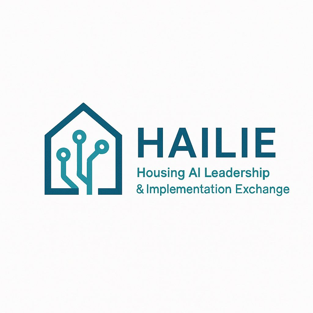 HAILIE – Housing AI Leadership and Implementation Exchange